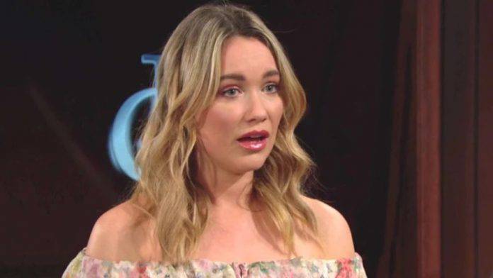 Beautiful: Flo è commossa dall'offerta della donna