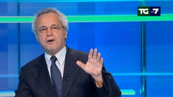 Enrico Mentana: tutto sulla sua bellissima compagna, eccola